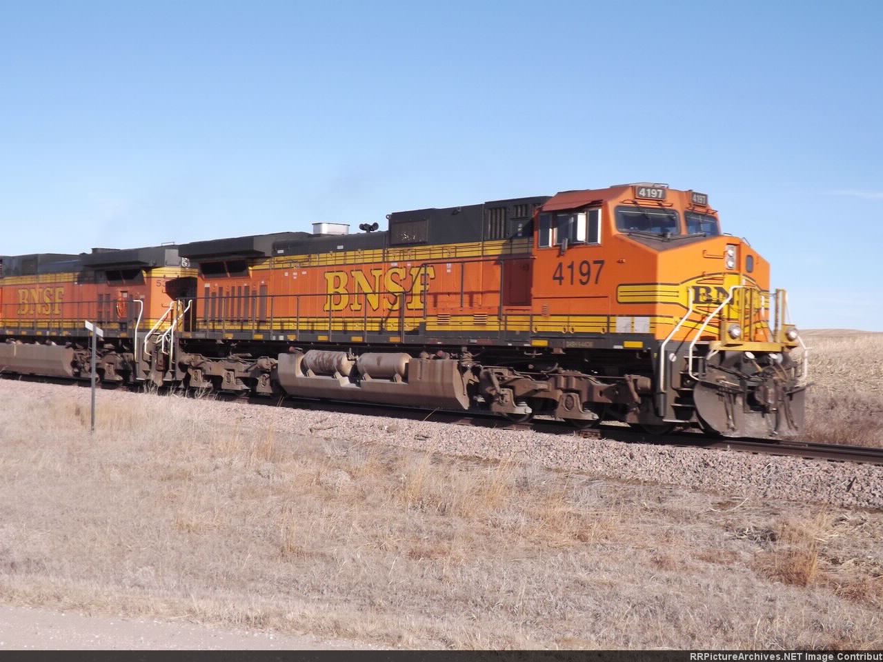 BNSF 4197